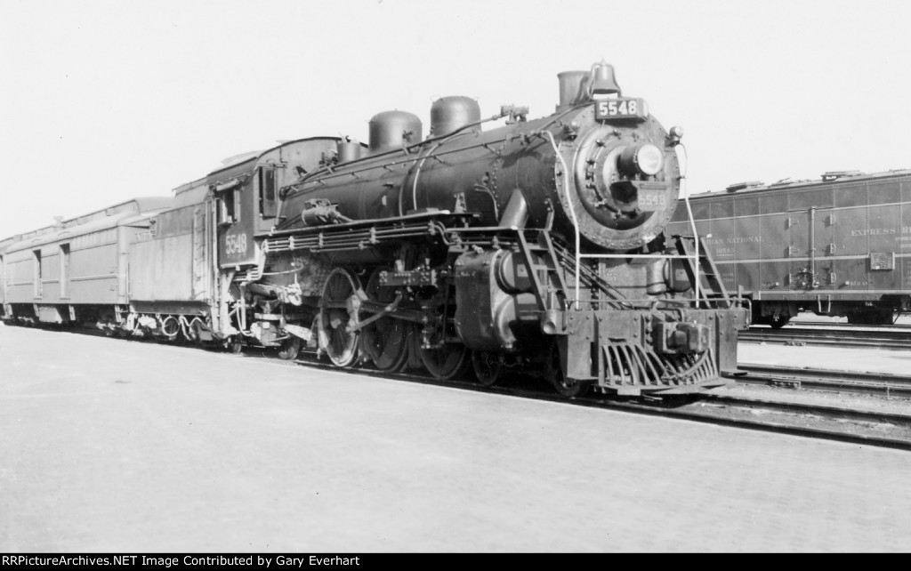 CN 4-6-2 #5548 - Canadian National